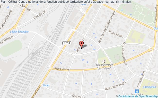 CNFPT Colmar Centre national de la fonction publique territoriale cnfpt délégation du haut-rhin