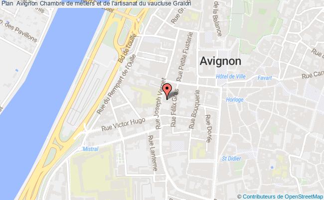 Chambre métiers et artisanat Avignon Chambre de métiers et de l ...