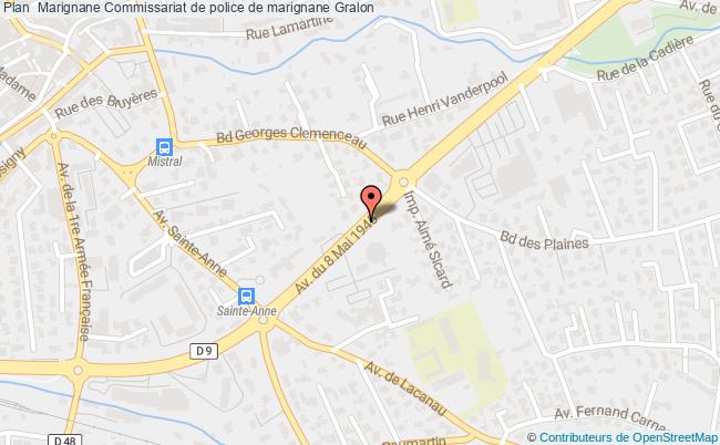 Commissariat Marignane Commissariat de police de marignane