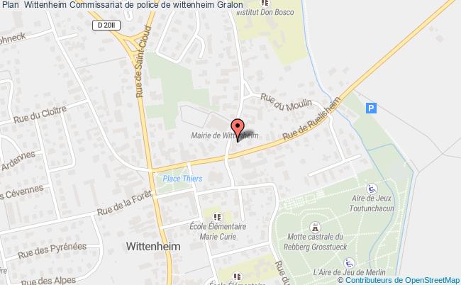 Commissariat Wittenheim Commissariat de police de wittenheim