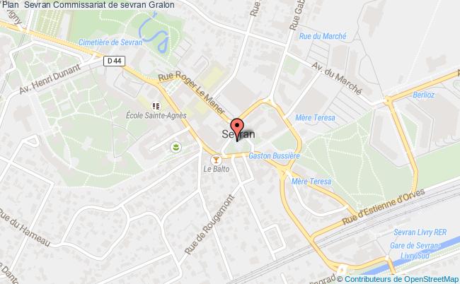 Commissariat Sevran Commissariat de sevran