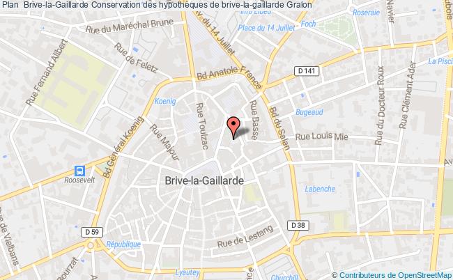 Hypothèque Brive-la-Gaillarde Conservation des hypothèques de brive-la ...