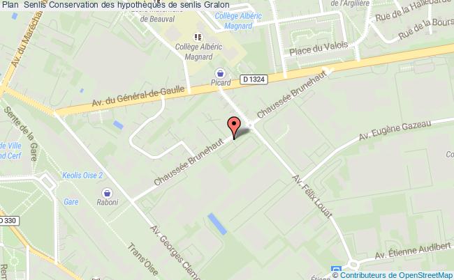 Hypothèque Senlis Conservation des hypothèques de senlis