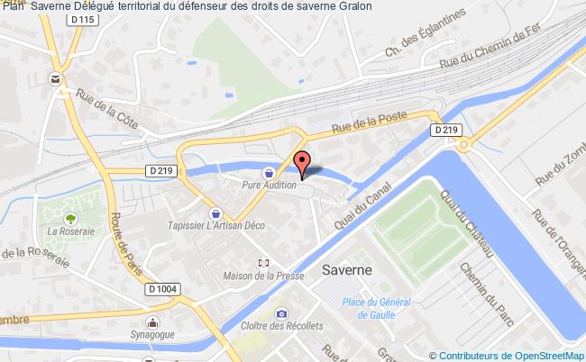 Défenseur des droits Saverne Délégué territorial du défenseur des ...