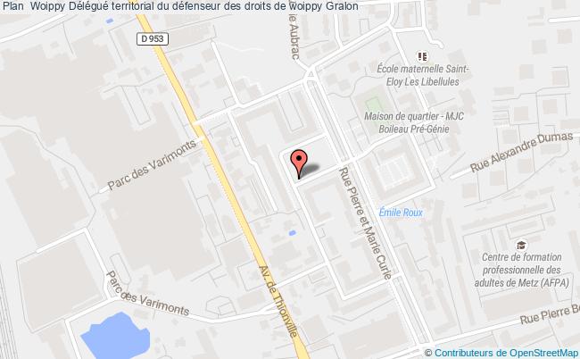 Défenseur des droits Woippy Délégué territorial du défenseur des droits ...