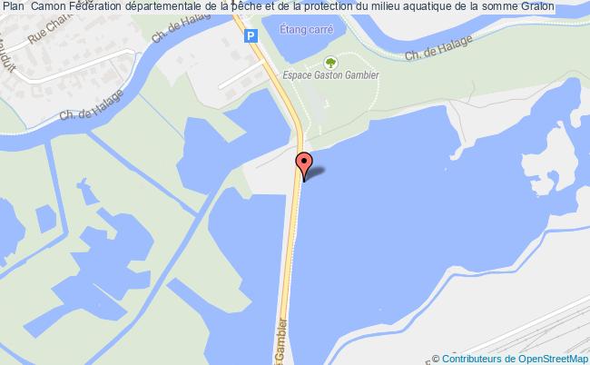 FDAPP Camon Fédération départementale de la pêche et de la protection ...