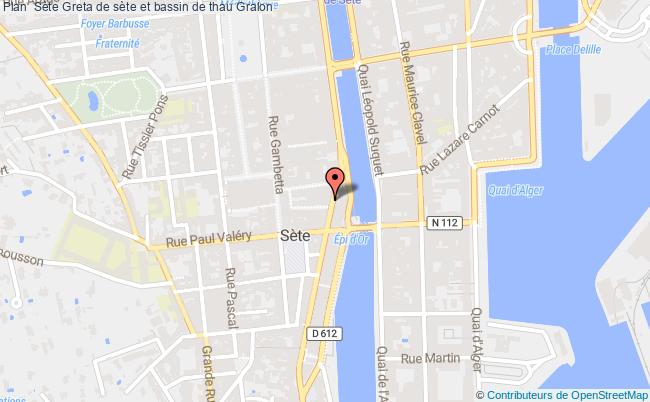 Greta Sète Greta de sète et bassin de thau