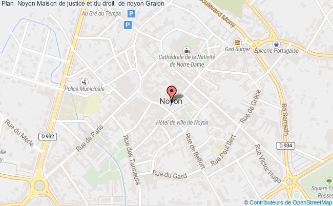 MJD Noyon Maison de justice et du droit de noyon