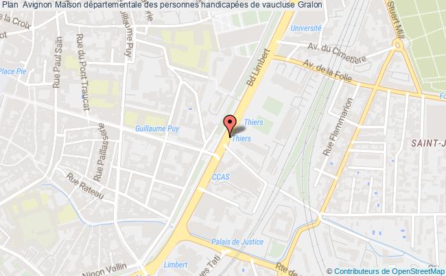 Maison Handicapée Avignon Maison départementale des personnes ...