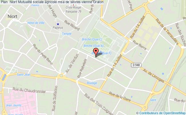 MSA Niort Mutualité sociale agricole msa de sèvres-vienne