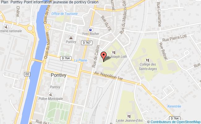 CIJ Pontivy Point information jeunesse de pontivy