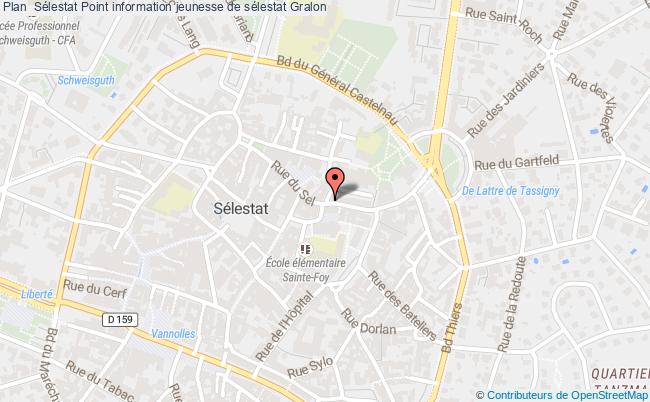 CIJ Sélestat Point information jeunesse de sélestat