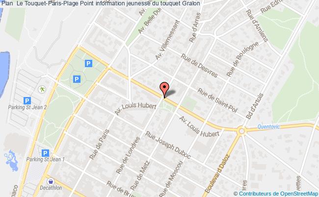 CIJ Le Touquet-Paris-Plage Point information jeunesse du touquet