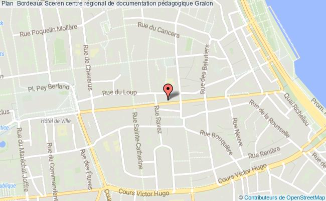 CRDP Bordeaux Sceren centre régional de documentation pédagogique