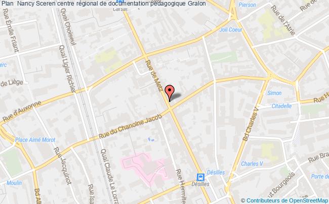 CRDP Nancy Sceren centre régional de documentation pédagogique