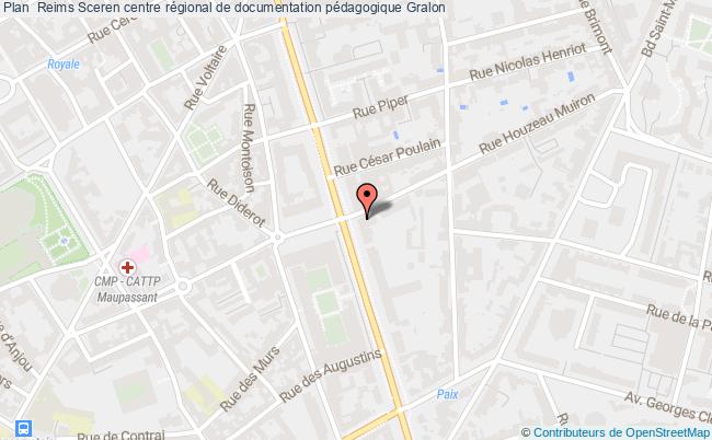 CRDP Reims Sceren centre régional de documentation pédagogique