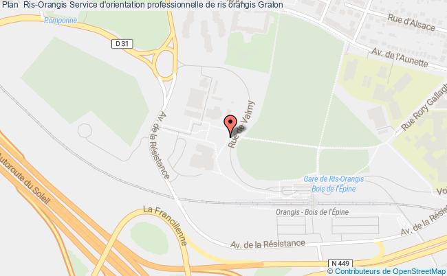 AFPA Ris-Orangis Service d'orientation professionnelle de ris orangis