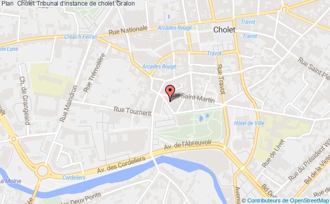 TI Cholet Tribunal d'instance de cholet