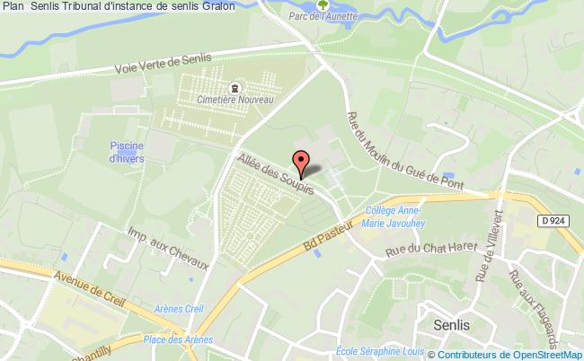 TI Senlis Tribunal d'instance de senlis