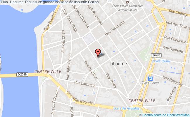 TGI Libourne Tribunal de grande instance de libourne