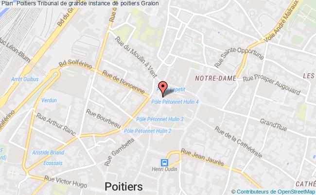 TGI Poitiers Tribunal de grande instance de poitiers