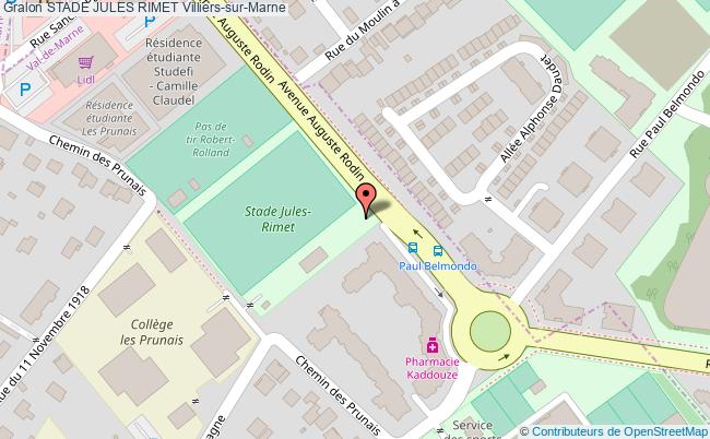 AIRE DE LANCER - STADE JULES RIMET Stade jules rimet Villiers-sur-Marne