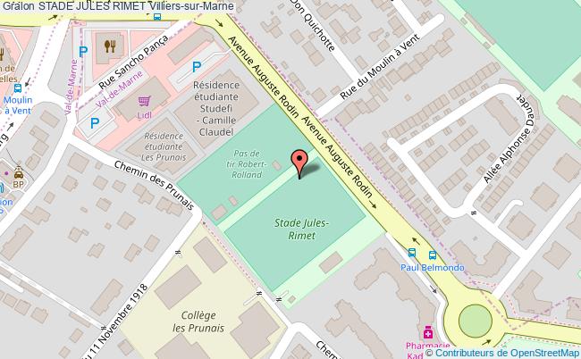 AIREDE SAUT - STADE JULES RIMET Stade jules rimet Villiers-sur-Marne