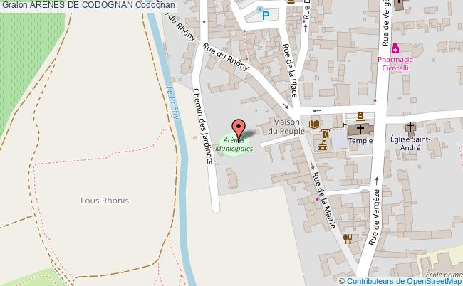 ARENES DE CODOGNAN Arenes de codognan Codognan