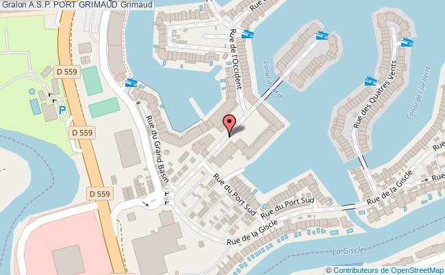 A.S.P. PORT GRIMAUD A.s.p. port grimaud Grimaud