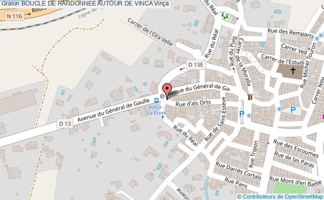 AUTOUR DE VINCA Boucle de randonnee autour de vinca Vinça