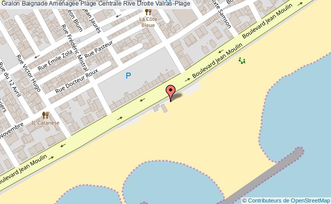 Baignade Aménagée Plage Centrale Rive Droite Baignade aménagée plage ...