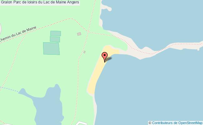 Baignade Parc de loisirs du lac de maine Angers