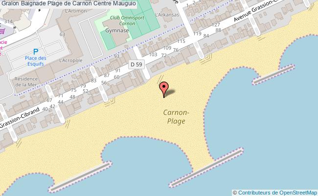 Baignade Plage de Carnon Centre Baignade plage de carnon centre Mauguio