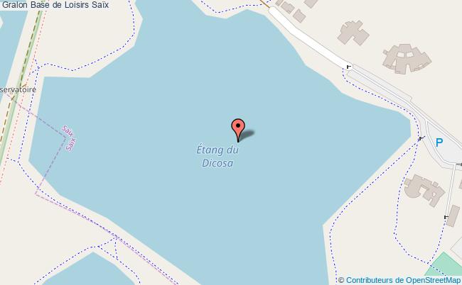 Base nautique Base de loisirs Saïx