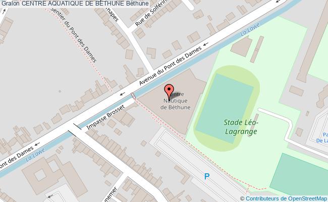 BASSIN D'APPRENTISSAGE - BASSIN LUDIQUE Centre aquatique de bethune Béthune