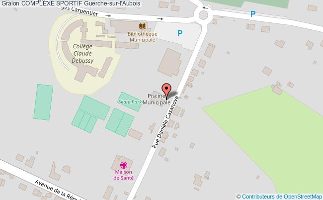 Bassin d'apprentissage Complexe sportif Guerche-sur-l'Aubois