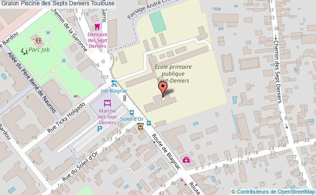 Bassin d'apprentissage Piscine des septs deniers Toulouse