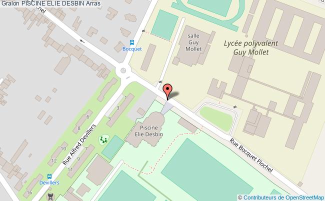 Bassin Ludique Piscine elie desbin Arras