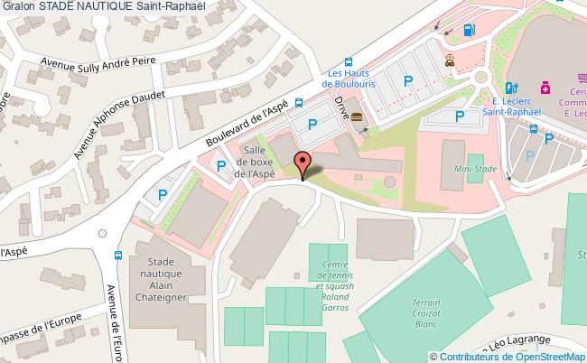 BASSIN LUDIQUE Stade nautique Saint-Raphaël