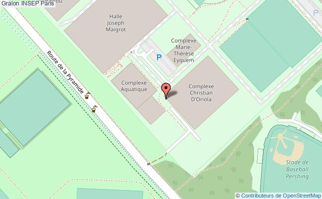 BASSIN MURIEL HERMINE Insep Paris