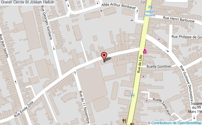 Billard Cercle st joseph Halluin