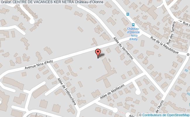 Bloc d'escalade Centre de vacances ker netra Château-d'Olonne