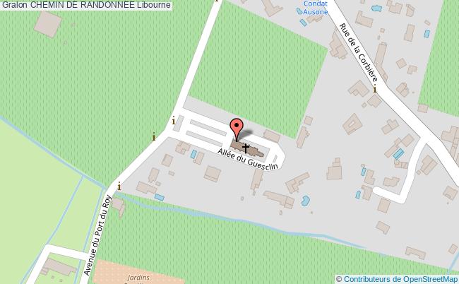 Boucle de Condat Chemin de randonnee Libourne