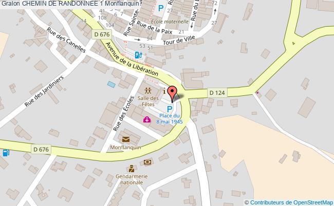 BOUCLE DE LA BASTIDE DE MONFLANQUIN Chemin de randonnee 1 Monflanquin