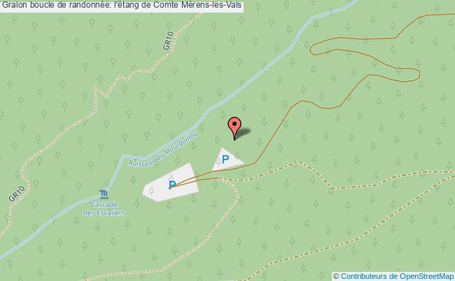 boucle de randonnée: l'étang de Comte Boucle de randonnée: l'étang de ...