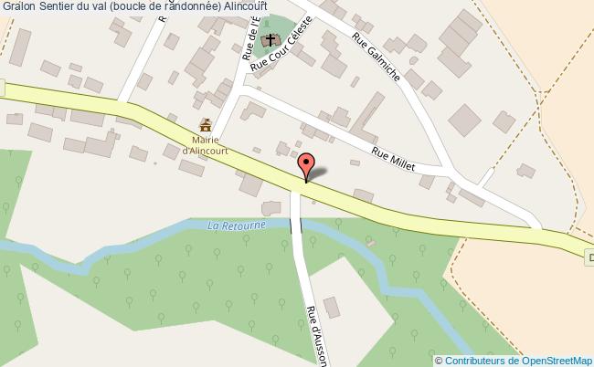 Boucle de Randonnée (Sentier du Val) Sentier du val (boucle de ...