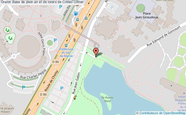 BOUCLE DE RANDONNEE TOUR DU LAC DE CRETEIL Base de plein air et de ...