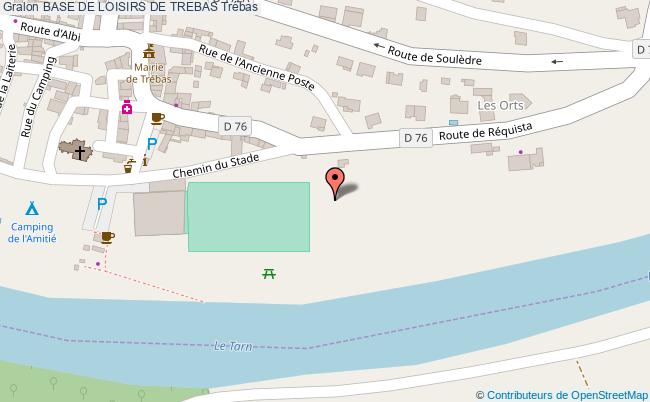 boulodrome Base de loisirs de trebas Trébas