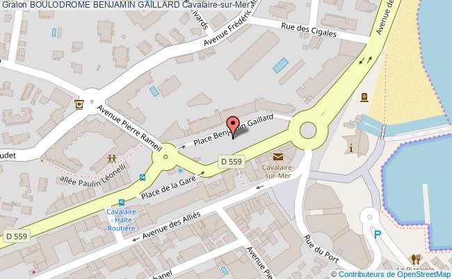 BOULODROME BENJAMIN GAILLARD Boulodrome benjamin gaillard Cavalaire-sur-Mer