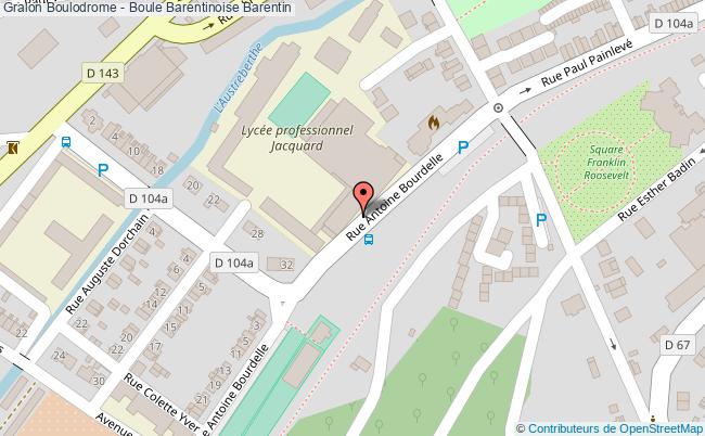 Boulodrome - Boule Barentinoise Boulodrome - boule barentinoise Barentin